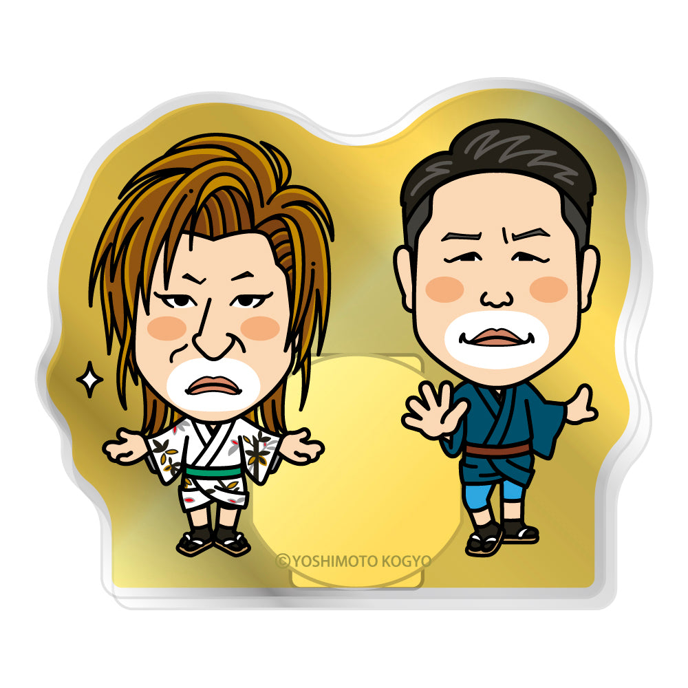 吉本新喜劇 すちの丞一座 アクリルスタンドクリップ – FANY Mall