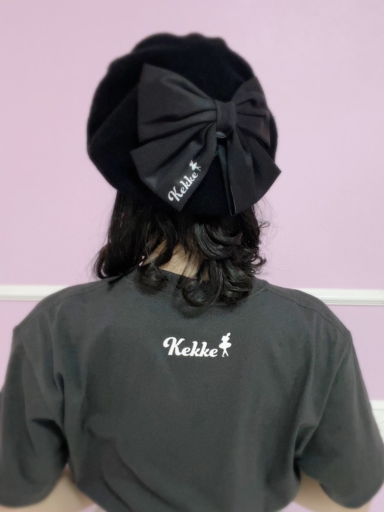 Kekke リボンバレッタ – FANY Mall