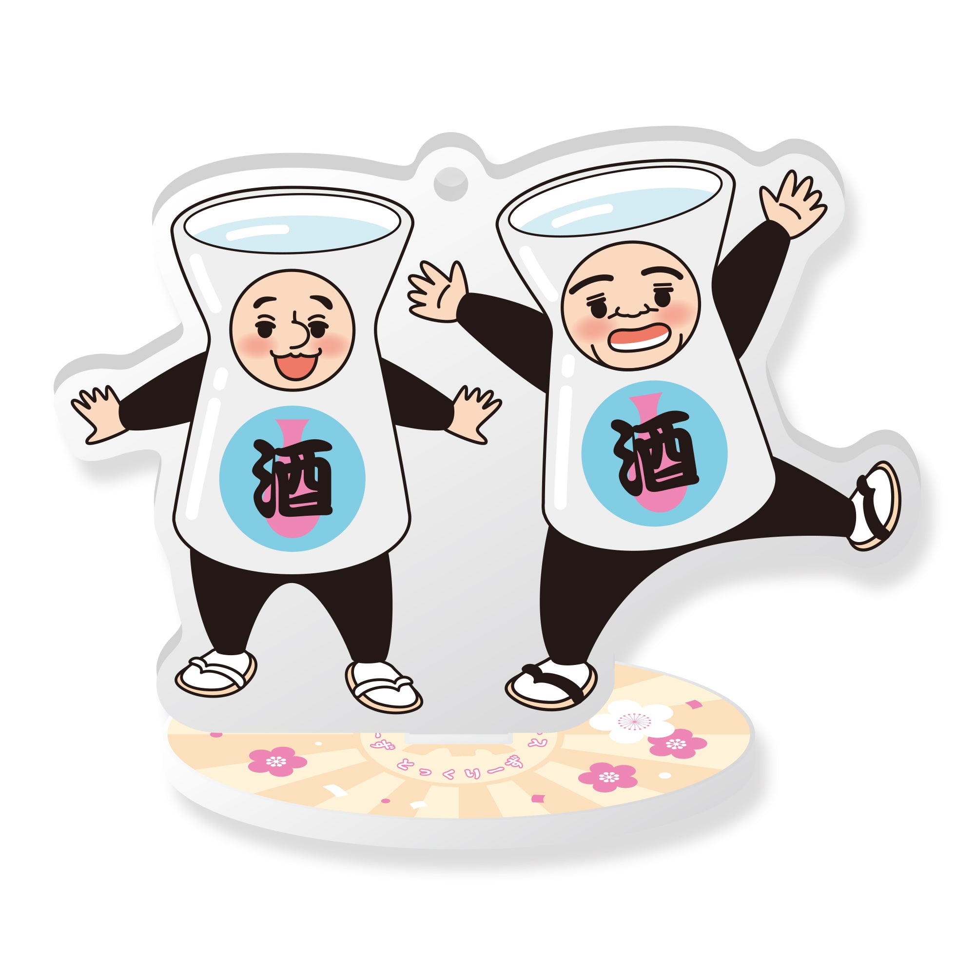 とっくりーず アクリルスタンド – FANY Mall