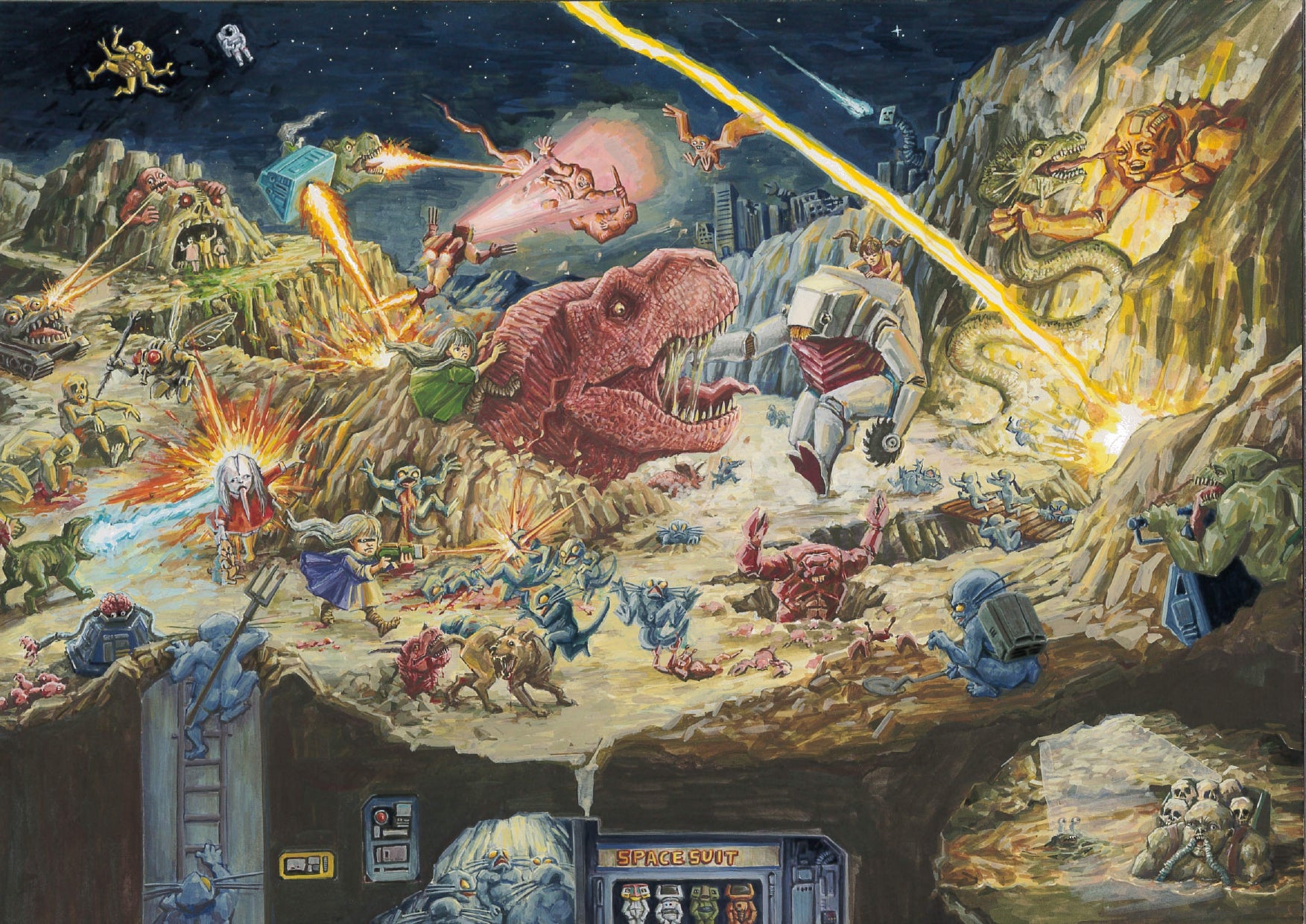 A4クリアファイル「地下脱出」 – FANY Mall