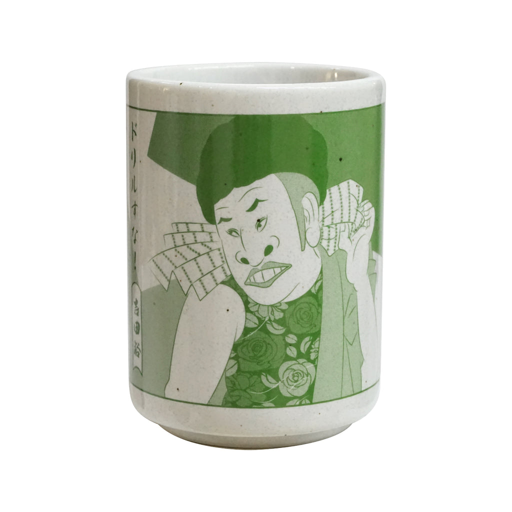 吉本新喜劇浮世絵集 美濃焼湯のみ – FANY Mall