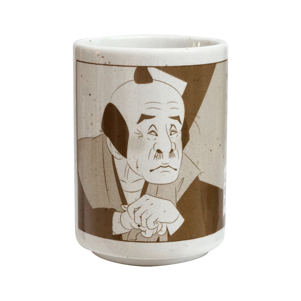 吉本新喜劇浮世絵集 美濃焼湯のみ – FANY Mall