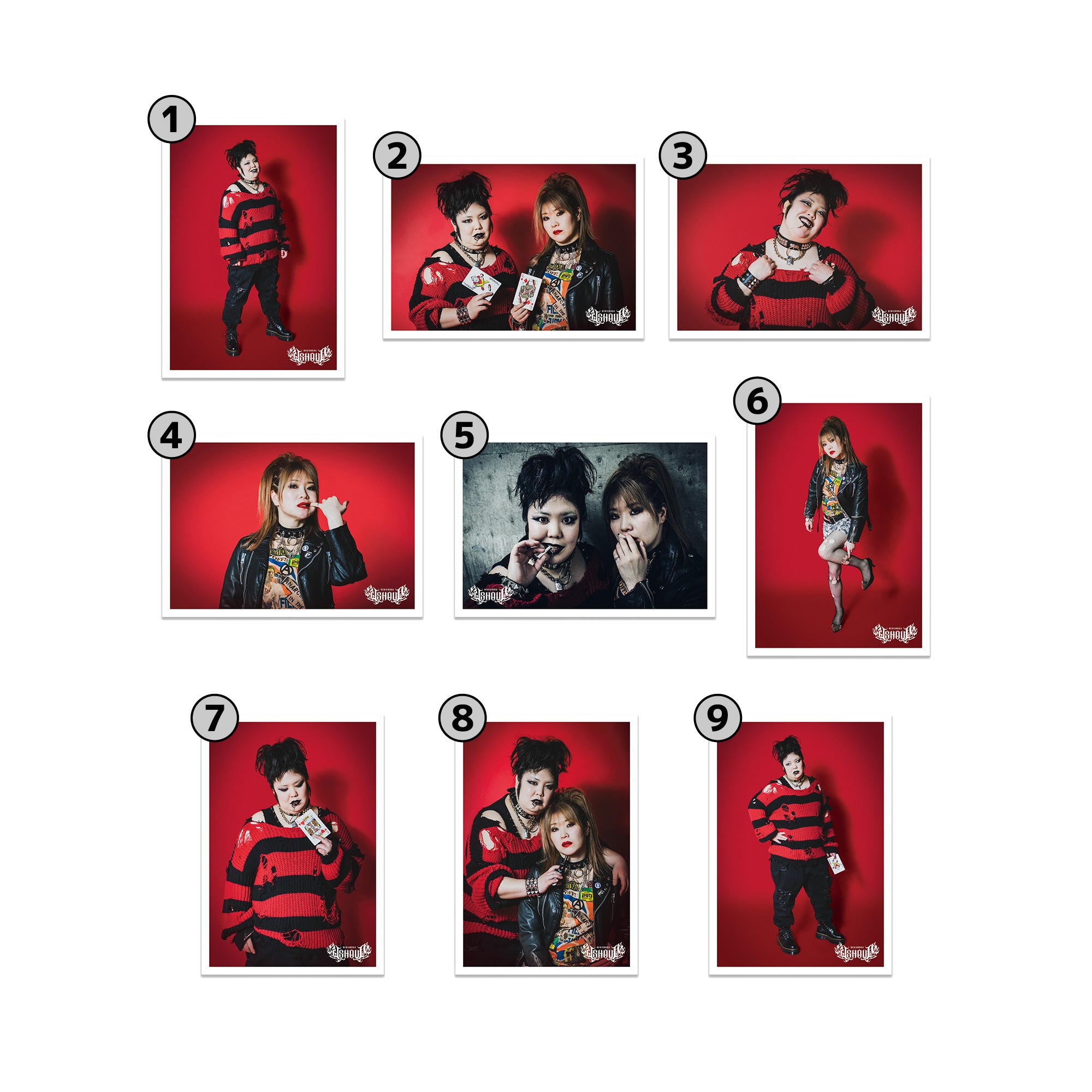 紅しょうが L判生写真 紅SHOW我Ver. – FANY Mall